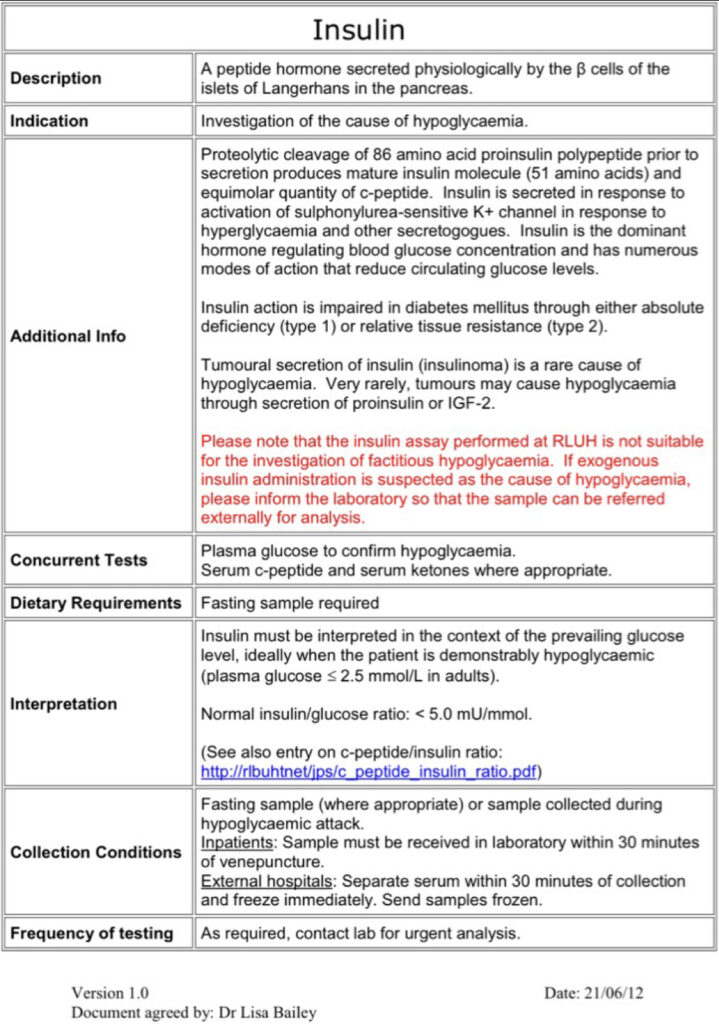Lucy Letby: the insulin question – Science for justice – NL